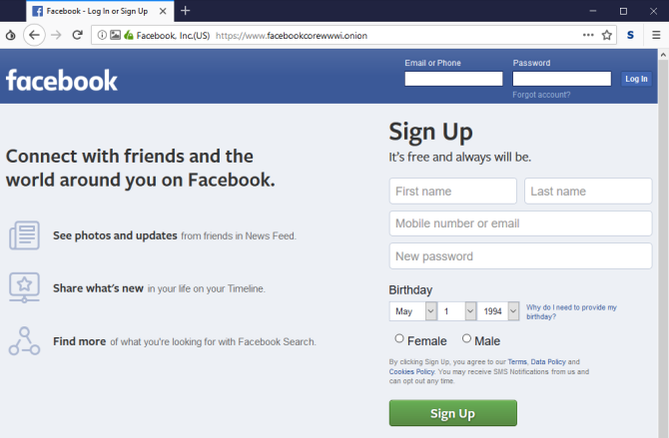 How to Browse Facebook Over Tor in 5 Steps