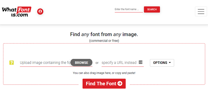 WhatTheFont and 4 Alternatives to Find Fonts From Images