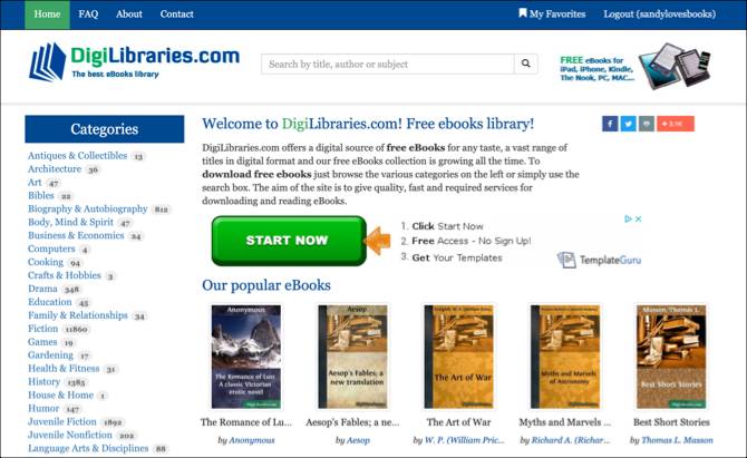 5 Sites With Lots of Completely Free Ebooks That Don't Suck