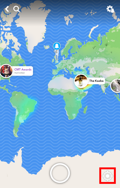 How to Use the Snapchat Map AKA Snap Map