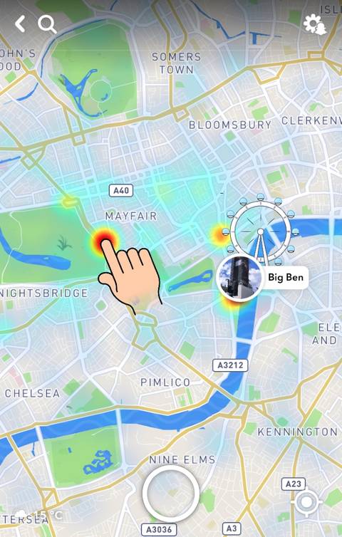 How to Use the Snapchat Map AKA Snap Map