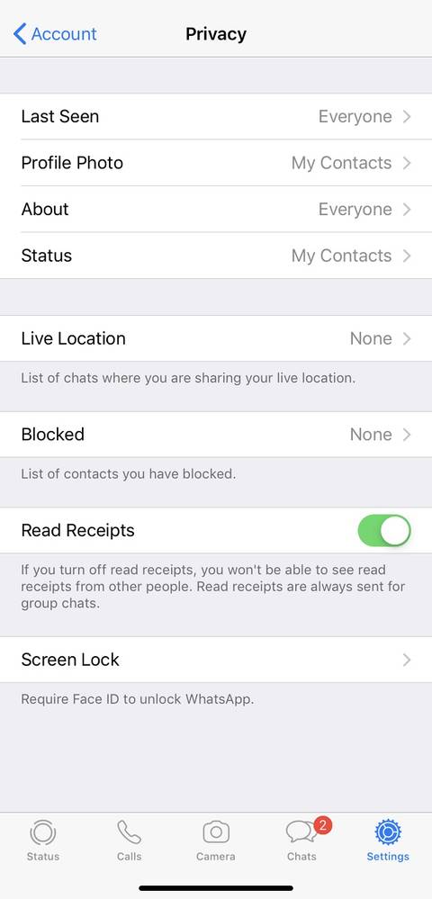 Everything You Need to Know About Your WhatsApp Privacy Settings