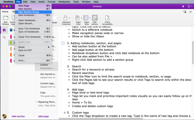 The Essential OneNote for Mac Guide
