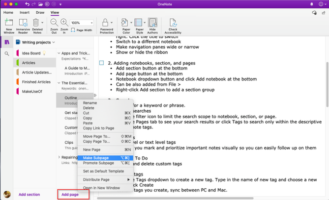 The Essential OneNote for Mac Guide