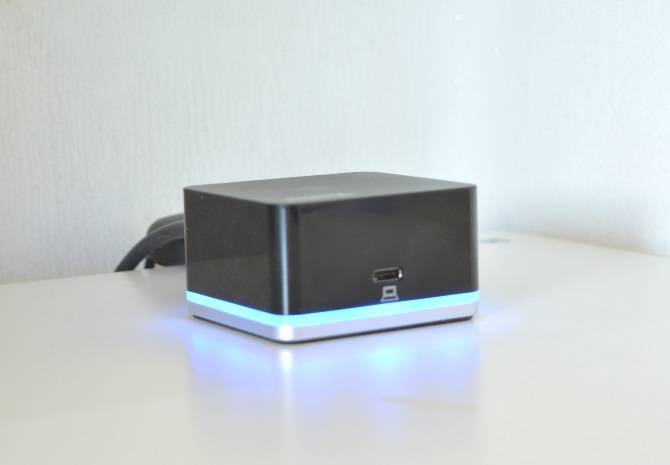 Plugable USB-C Cube Dock Turns Your Samsung Galaxy Into a Desktop PC