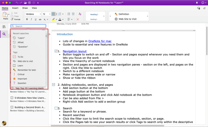 The Essential OneNote for Mac Guide