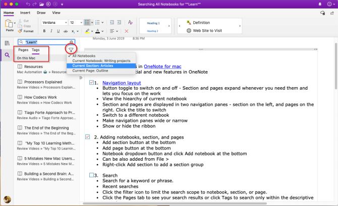 The Essential OneNote for Mac Guide