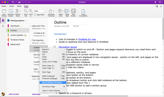 The Essential OneNote for Mac Guide