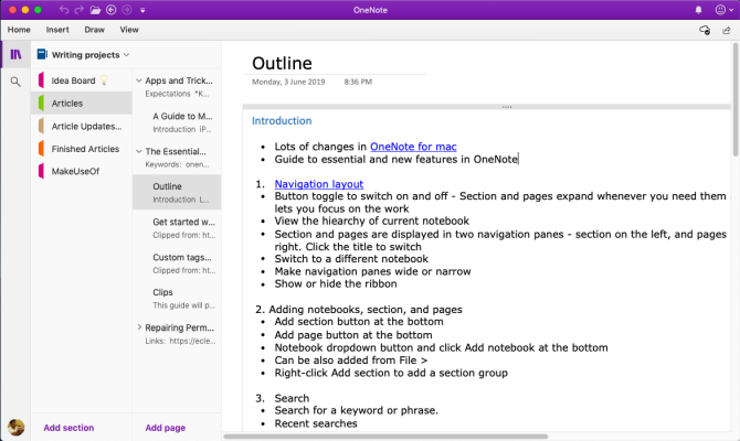 The Essential OneNote for Mac Guide