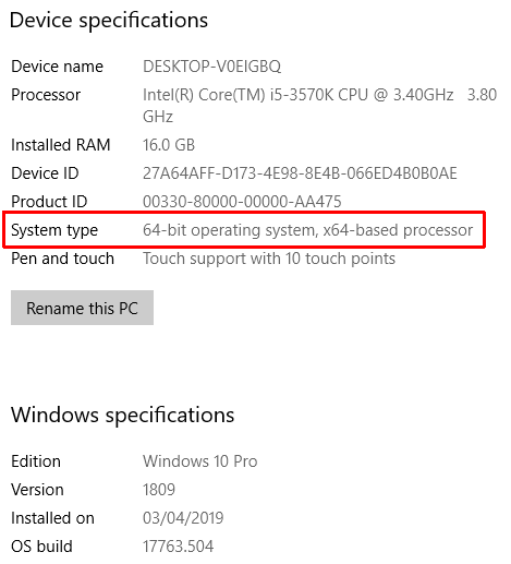 Do I Have 32-Bit or 64-Bit Windows? Here's How to Tell