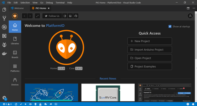 Better Arduino Coding With VS Code and PlatformIO