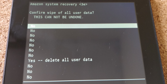 How to Factory Reset Your Kindle Fire