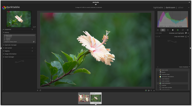 How to Use Darktable, the Free Adobe Lightroom Alternative