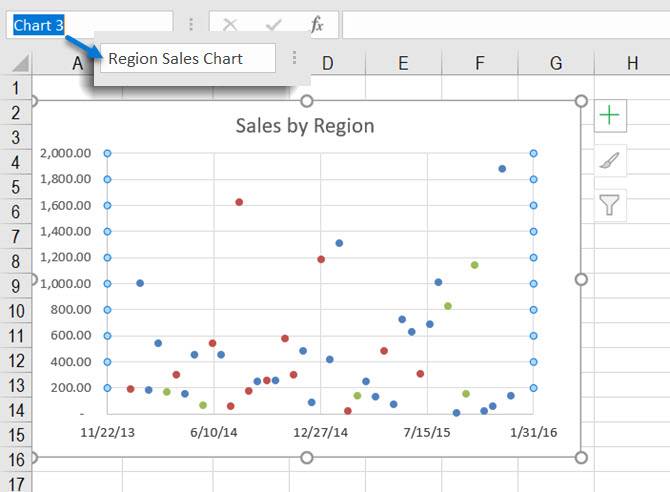 How to Use the Name Box in Excel