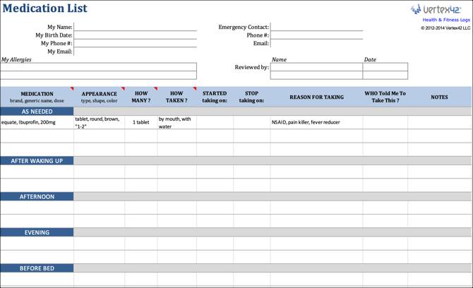10 Amazingly Useful Spreadsheet Templates to Organize Your Life