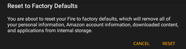 How to Factory Reset Your Kindle Fire