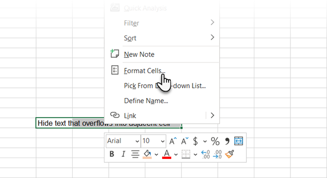 How to Hide and Unhide Anything You Want in Microsoft Excel