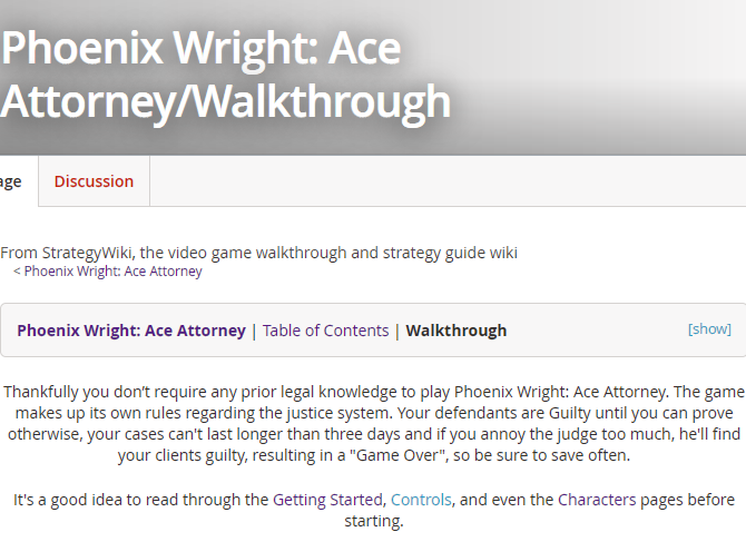 The Best Sites for Video Game Guides and Walkthroughs