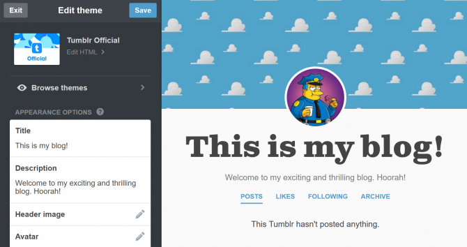 How to Easily Create a Blog With Tumblr