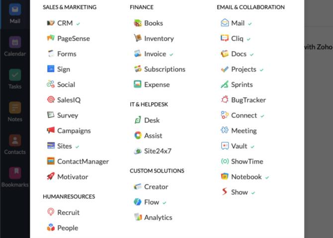 Need a Google Suite Alternative? 4 Reasons to Try Zoho