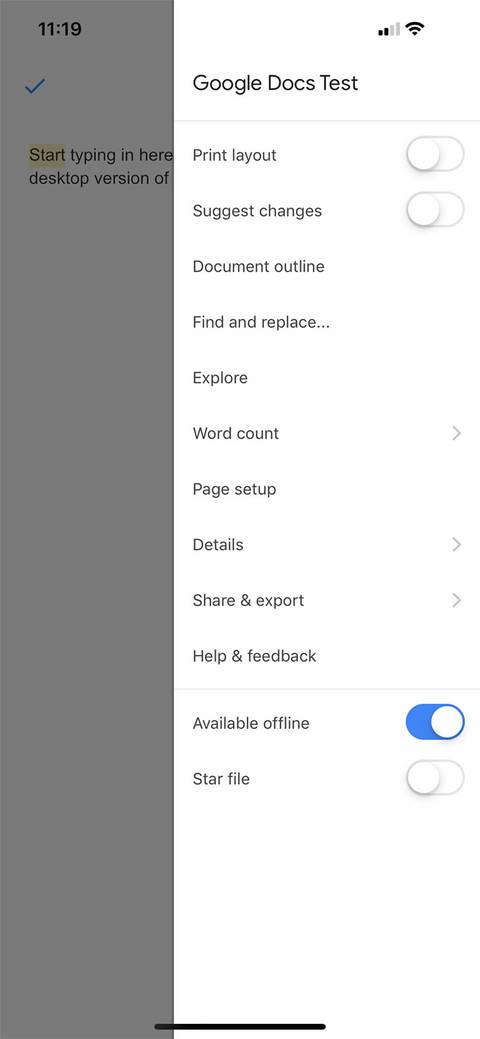 How to Start Using Google Docs on Mobile Devices