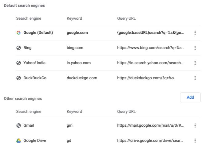 Custom Search Engines in Google Chrome: Essential Tips and Tricks