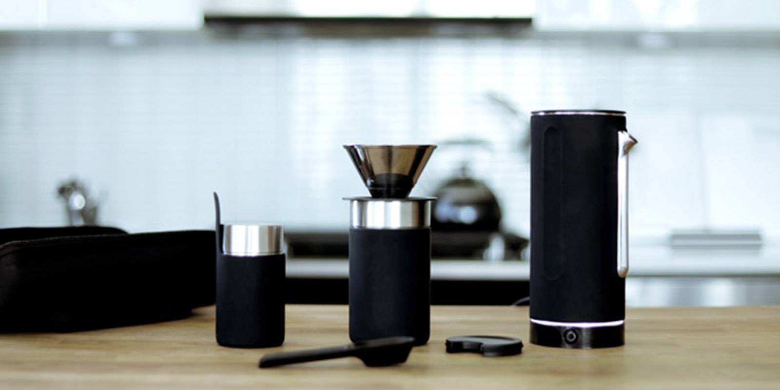 The Pakt Coffee Brewing Kit for Travel: Portable, Durable, Delicious