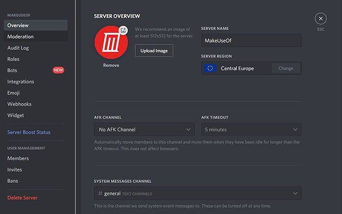 How to Set Up Your Own Discord Server