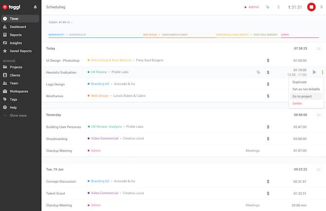 The 6 Best Time Tracking Software and Apps