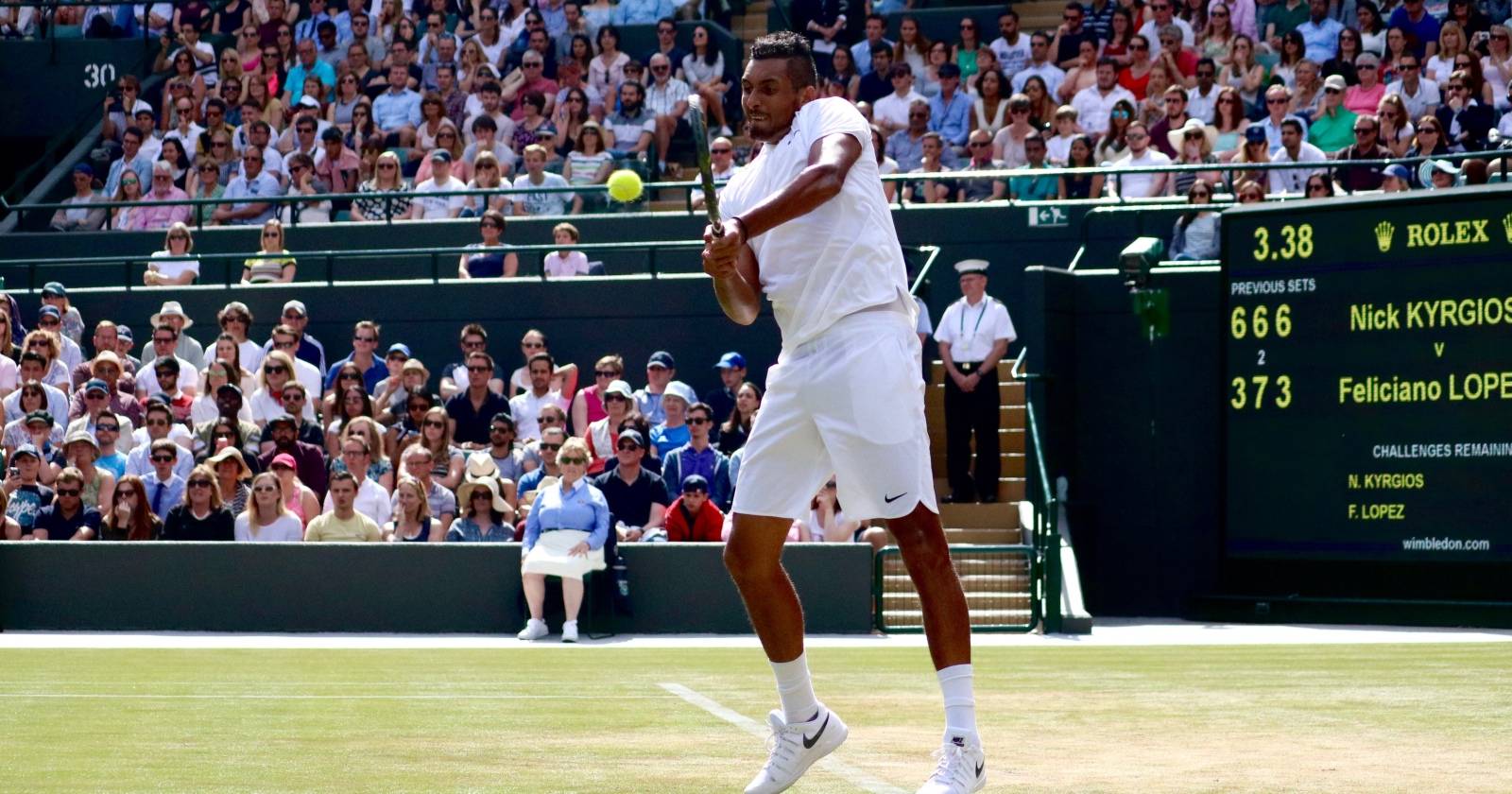 Google "Wimbledon" to Play a Hidden Tennis Game