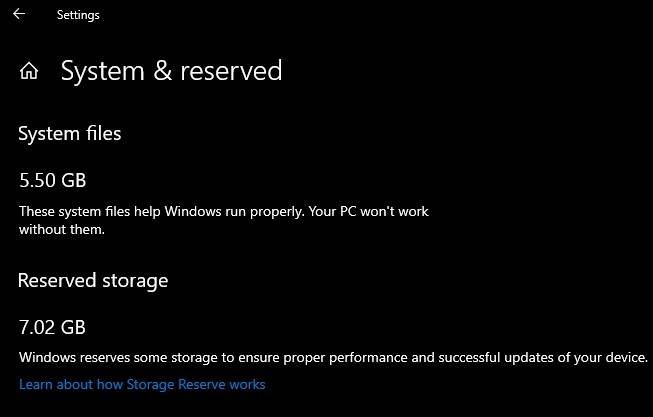How to Manage Windows 10 Reserved Storage for Reliable Updates