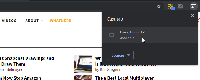 How to Use a Chromecast as a Second Computer Monitor