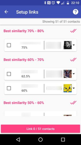 The 3 Best Free Apps for Syncing Android Contact Photos With Facebook