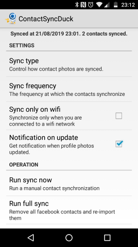 The 3 Best Free Apps for Syncing Android Contact Photos With Facebook