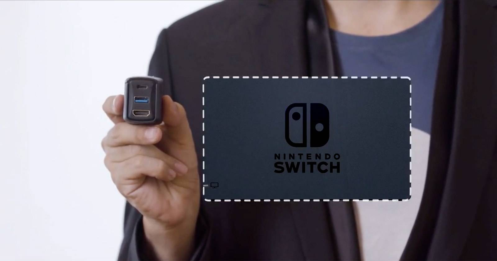 A Portable Nintendo Switch Dock Is Finally Here and It Looks Awesome