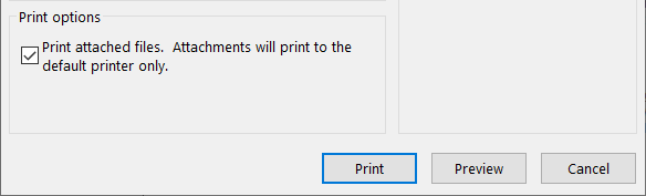 How to Print an Email From Anywhere