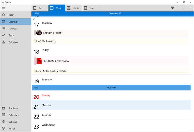 The 7 Best Calendar Apps in the Microsoft Store