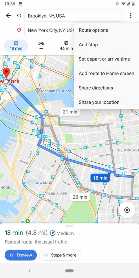 17 Google Maps for Android Tricks That'll Change How You Navigate
