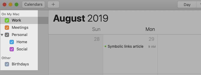 5 Beginner Tips to Get Started With Apple Calendar on Mac
