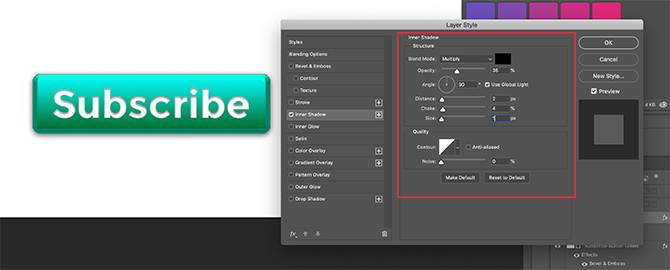 How to Create 3D Buttons Using Adobe Photoshop