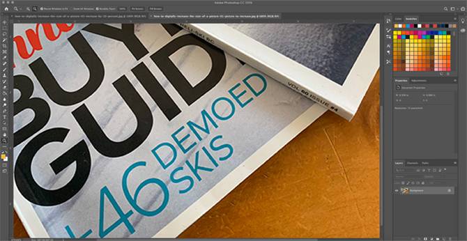 How to Digitally Enlarge a Picture Without Losing Quality
