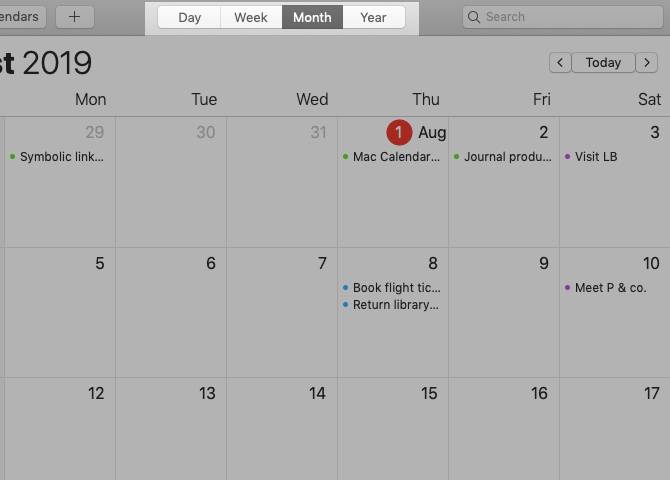 5 Beginner Tips to Get Started With Apple Calendar on Mac