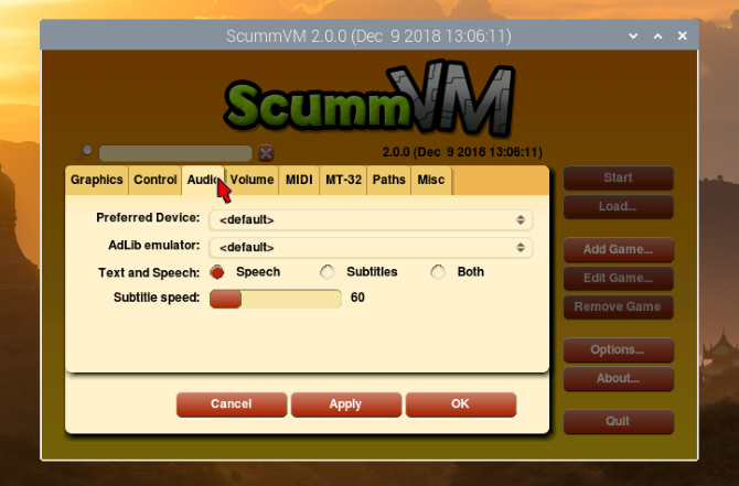 How to Play Point-and-Click ScummVM Adventure Games on Raspberry Pi