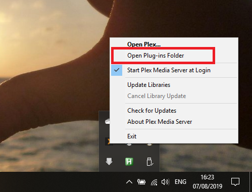 How to Sideload Plex Plugins