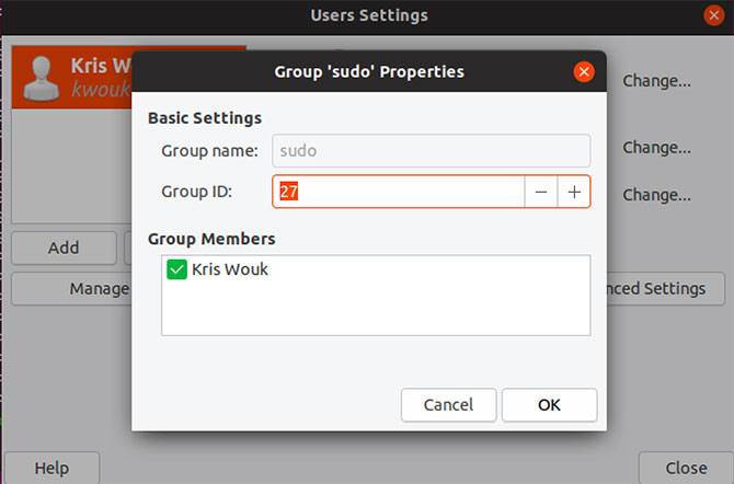 Ubuntu Linux: Add and Remove Users to Groups the Easy Way