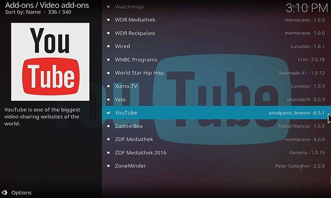 How to Watch YouTube on Kodi Using the Add-On