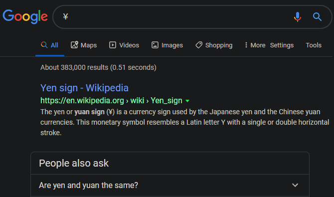 6 Ways to Find Symbols and Look Up Symbol Meanings