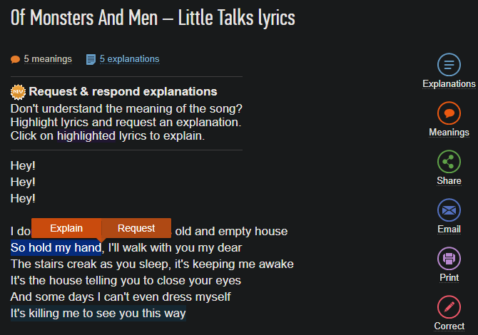 The 6 Best Websites to Find Song Meanings and Interpretations
