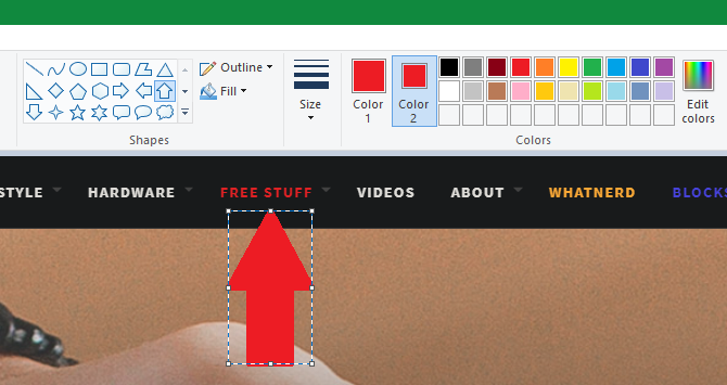 How to Edit and Enhance Screenshots Using MS Paint