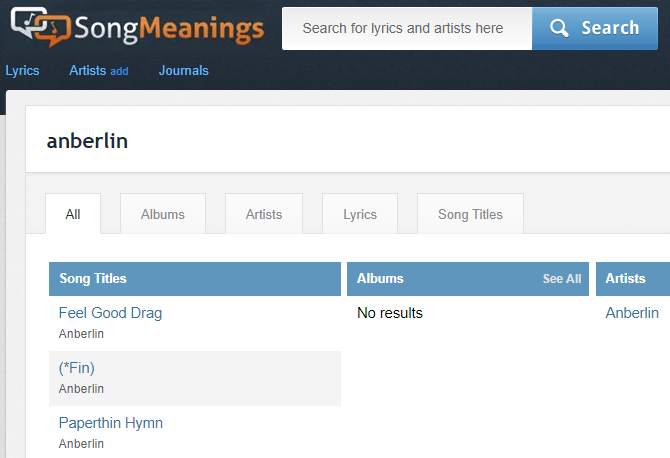 The 6 Best Websites to Find Song Meanings and Interpretations